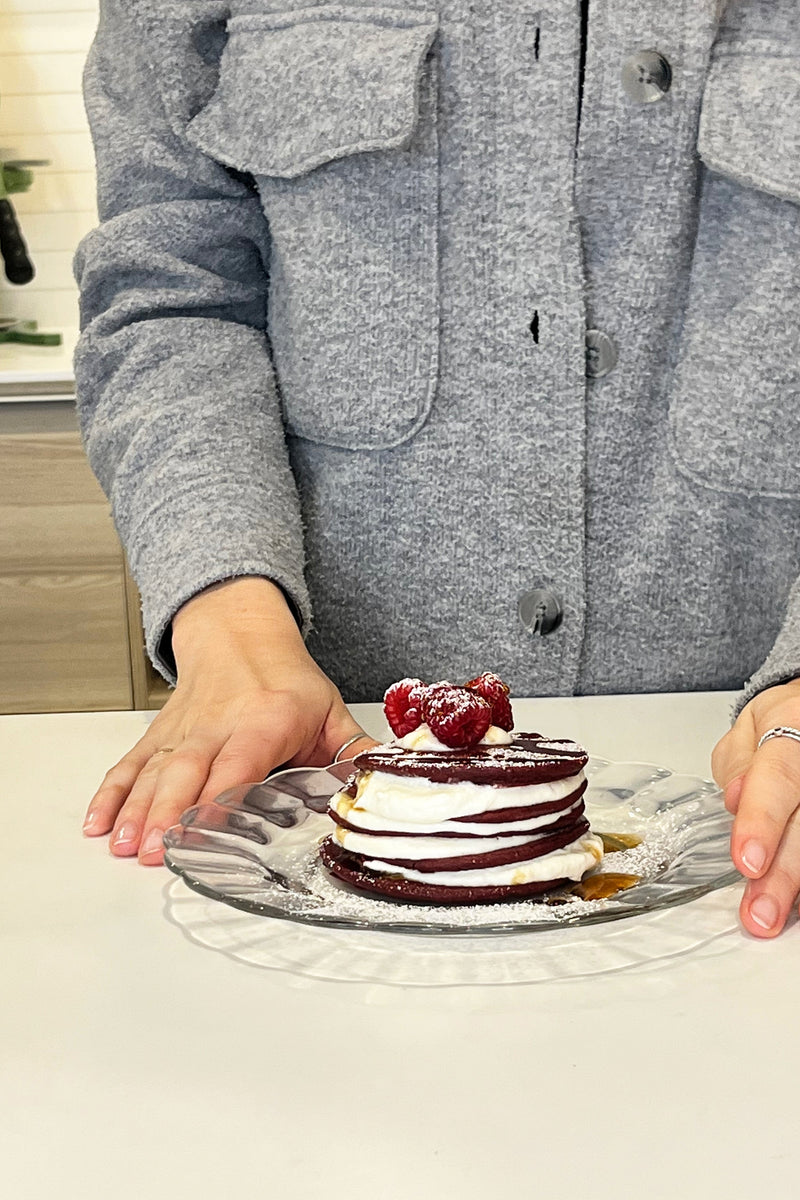 Red Velvet Crepe Cake – GoGo Quinoa