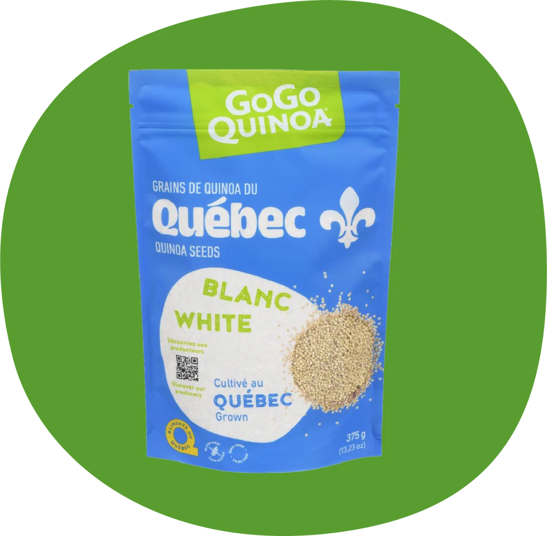 Quinoa from Québec - White – GoGo Quinoa