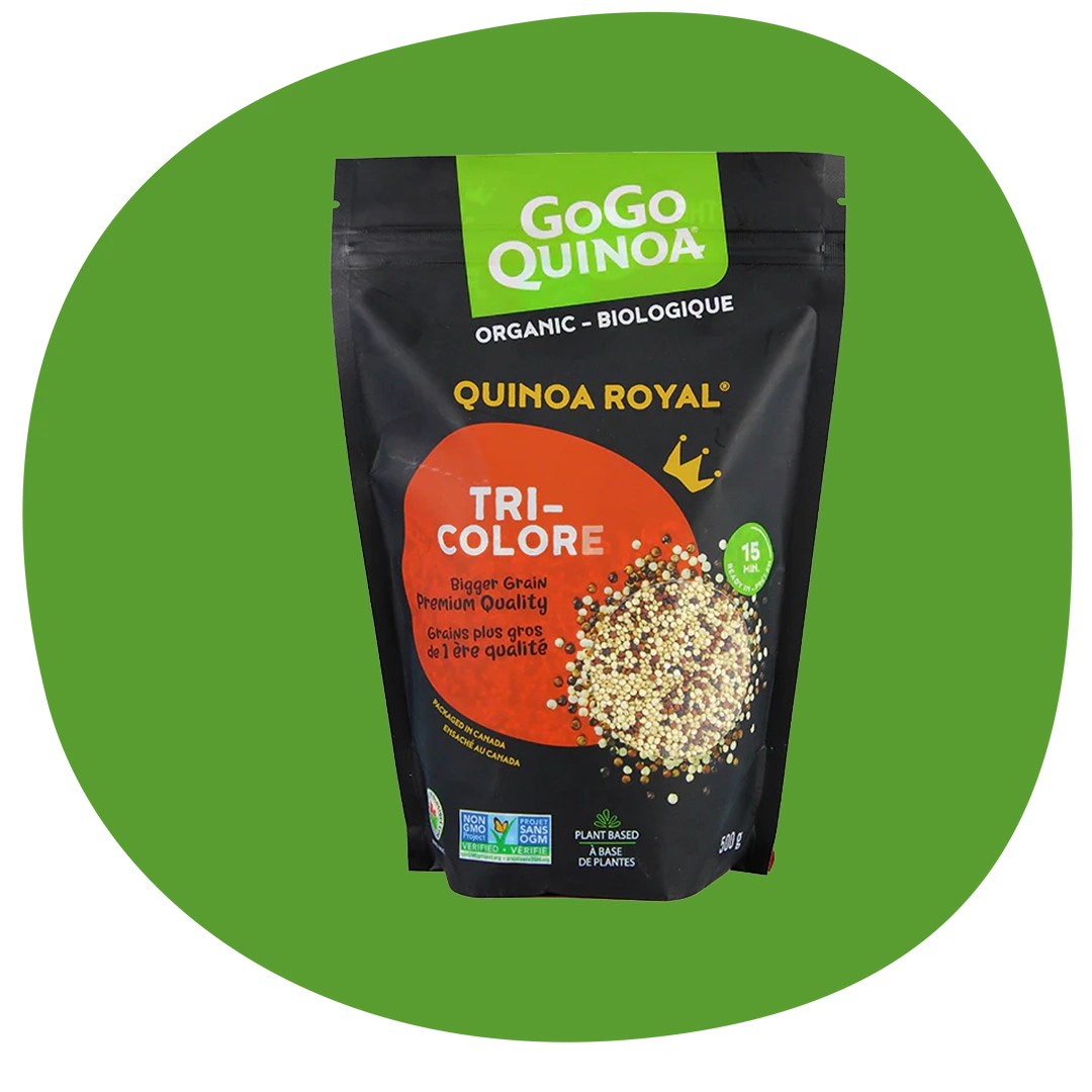 Organic Royal Quinoa - Tri-Color – GoGo Quinoa