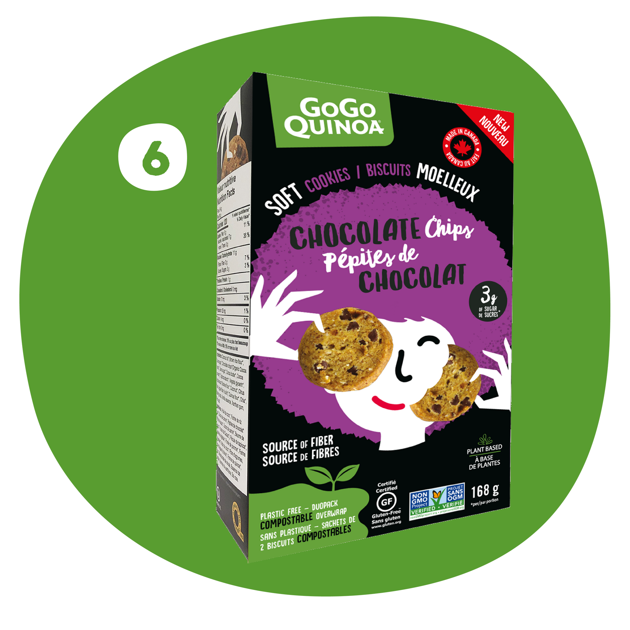 Cookies – GoGo Quinoa