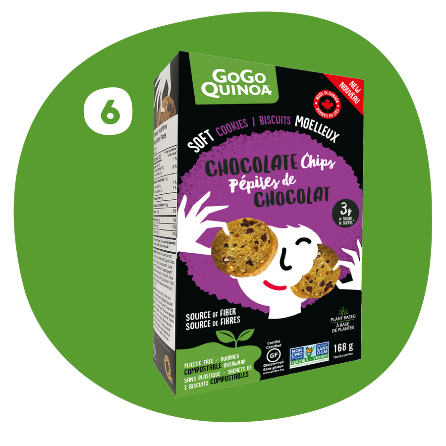 Cookies – GoGo Quinoa